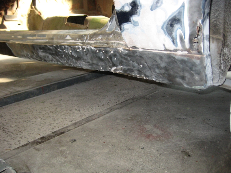 Replacement Rocker Panels - Any good? | Maverick/Comet Forums